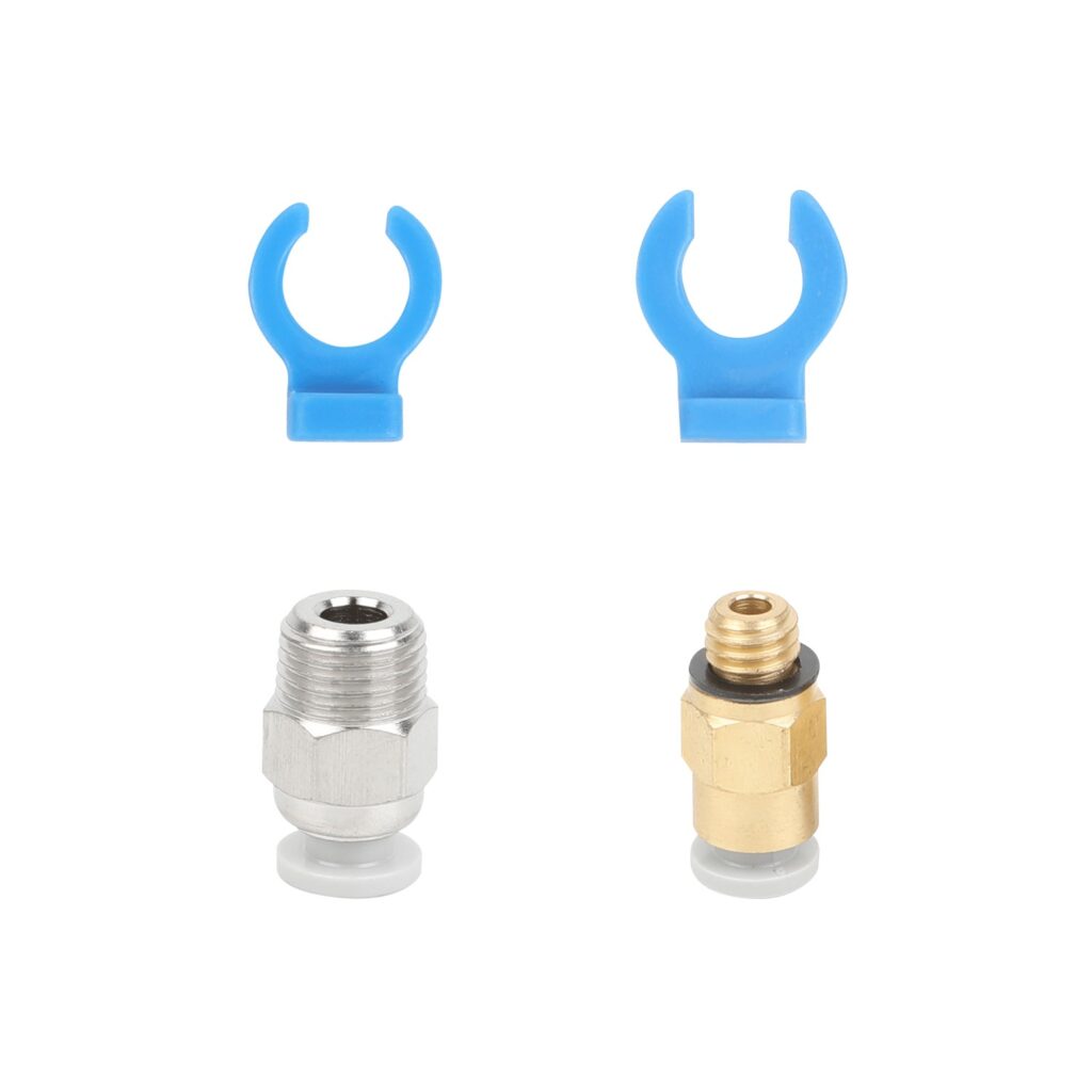 KIT RACOR M10 + M6 + Clamp Clips Creality - 4AXYZ