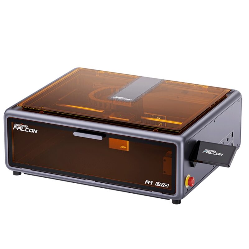 Grabadora Y Cortadora Laser Falcon A1 Pro 20w Diodo Creality - 4AXYZ
